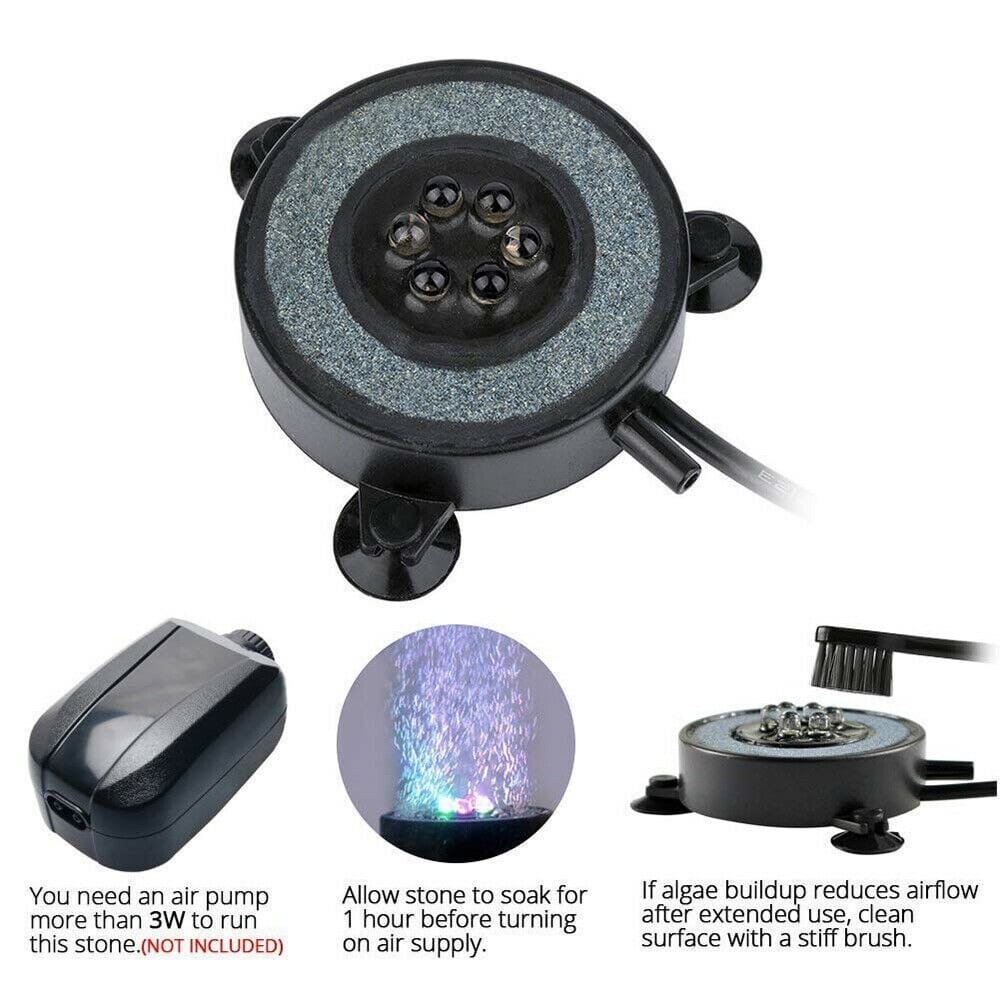 Color Changing Aquarium LED Fish Tank Light - Aquarium & Art